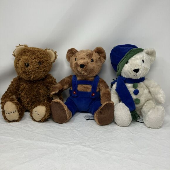 Bon Marche and Bon-Macy's | Toys | Vtg Bon Marche Bonmacys Teddy Bear ...